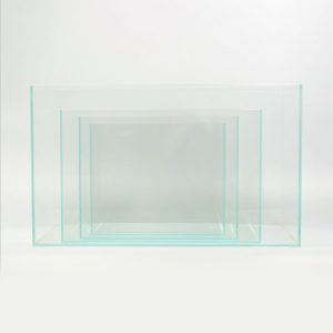Crystal Clear Glass Rectangular Aquarium Tank Aquascape 31 to 60cm ...