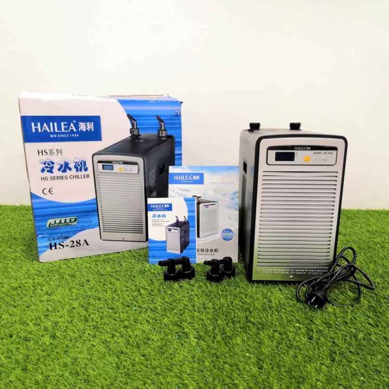 Hailea HS-28A 1/10Hp Aquarium Chiller – Shrimpoly